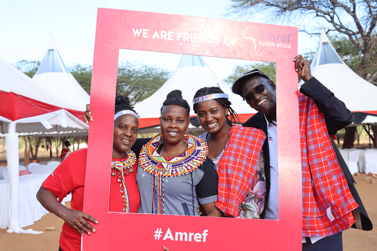 'Vaders moeten zich uitspreken' | Amref Health Africa